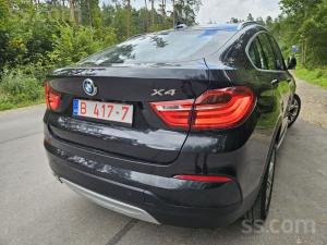 Черный БМВ Х4 2014 в Рига, объемом двигателя 3.00 л и пробегом 260 тыс. км за 14950 €, фото 5 на AUTOMOTO.COM.LV