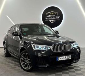 Black BMW X4 2014 in Marijampole, with an engine capacity of 2.99 L and mileage of 333 thousand km for 14750 €, photo 1 on AUTOMOTO.COM.LV