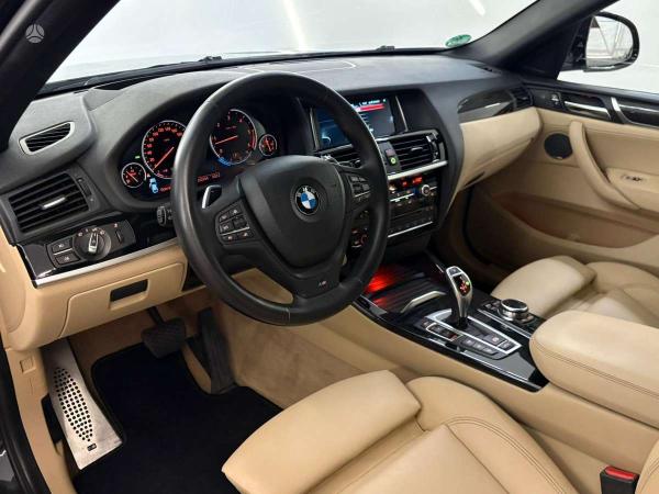 Black BMW X4 2014 in Marijampole, with an engine capacity of 2.99 L and mileage of 333 thousand km for 14750 €, photo 3 on AUTOMOTO.COM.LV