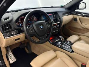 Black BMW X4 2014 in Marijampole, with an engine capacity of 2.99 L and mileage of 333 thousand km for 14750 €, photo 3 on AUTOMOTO.COM.LV