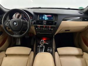 Black BMW X4 2014 in Marijampole, with an engine capacity of 2.99 L and mileage of 333 thousand km for 14750 €, photo 13 on AUTOMOTO.COM.LV
