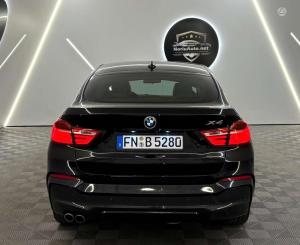 Black BMW X4 2014 in Marijampole, with an engine capacity of 2.99 L and mileage of 333 thousand km for 14750 €, photo 25 on AUTOMOTO.COM.LV
