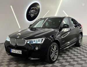 Black BMW X4 2014 in Marijampole, with an engine capacity of 2.99 L and mileage of 333 thousand km for 14750 €, photo 27 on AUTOMOTO.COM.LV