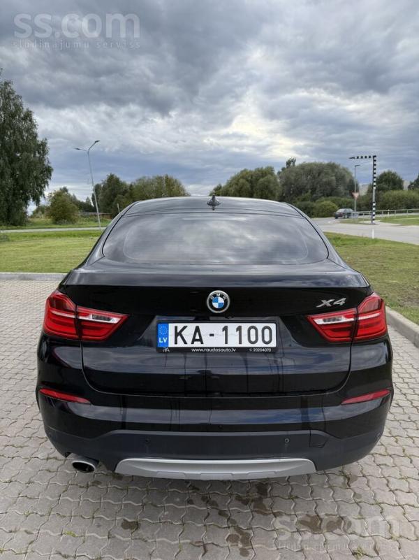 Melns BMW X4 2015 Rīga, ar dzinēja tilpumu 2.00 L un nobraukumu 220 tūkst. km par 17000 €, foto 2 vietnē AUTOMOTO.COM.LV