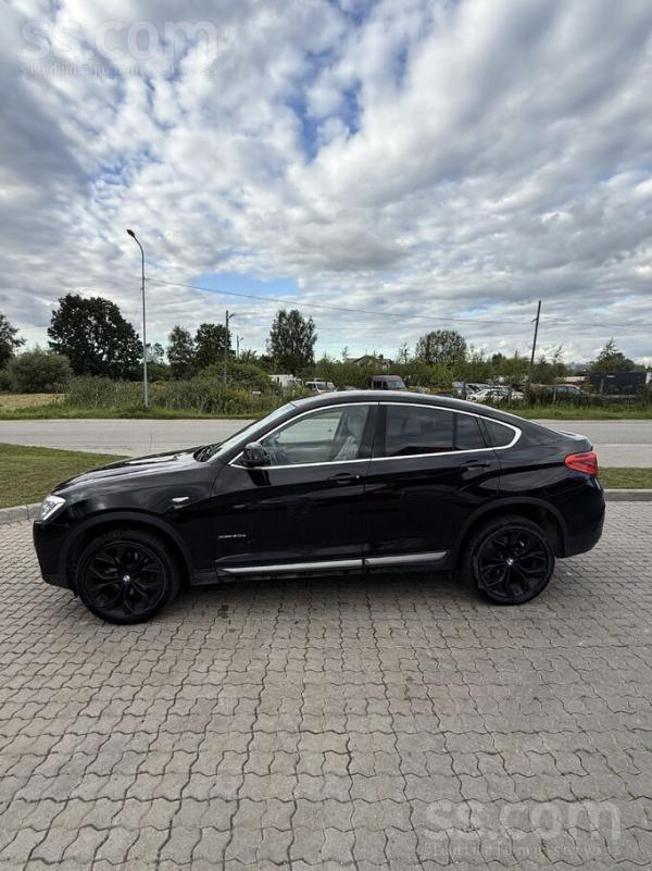 Melns BMW X4 2015 Rīga, ar dzinēja tilpumu 2.00 L un nobraukumu 220 tūkst. km par 17000 €, foto 3 vietnē AUTOMOTO.COM.LV