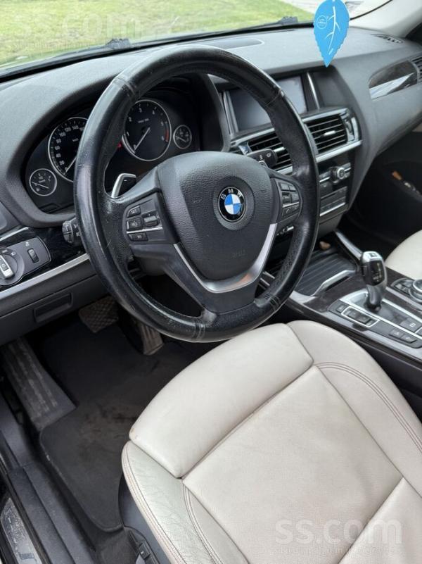 Melns BMW X4 2015 Rīga, ar dzinēja tilpumu 2.00 L un nobraukumu 220 tūkst. km par 17000 €, foto 5 vietnē AUTOMOTO.COM.LV