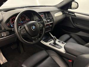 Black BMW X4 2015 in Marijampole, with an engine capacity of 2.99 L and mileage of 232 thousand km for 16999 €, photo 2 on AUTOMOTO.COM.LV