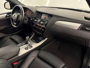 Black BMW X4 2015 in Marijampole, with an engine capacity of 2.99 L and mileage of 232 thousand km for 16999 €, photo 13 on AUTOMOTO.COM.LV