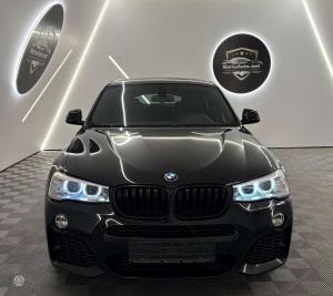 Black BMW X4 2015 in Marijampole, with an engine capacity of 2.99 L and mileage of 232 thousand km for 16999 €, photo 27 on AUTOMOTO.COM.LV