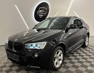 Black BMW X4 2015 in Marijampole, with an engine capacity of 2.99 L and mileage of 232 thousand km for 16999 €, photo 28 on AUTOMOTO.COM.LV