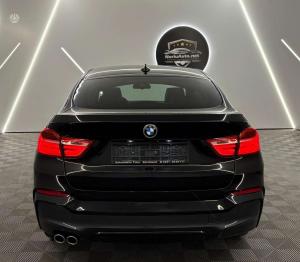 Black BMW X4 2015 in Marijampole, with an engine capacity of 2.99 L and mileage of 232 thousand km for 16999 €, photo 30 on AUTOMOTO.COM.LV