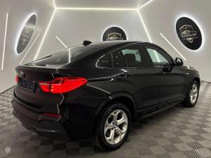 Black BMW X4 2015 in Marijampole, with an engine capacity of 2.99 L and mileage of 232 thousand km for 16999 €, photo 32 on AUTOMOTO.COM.LV