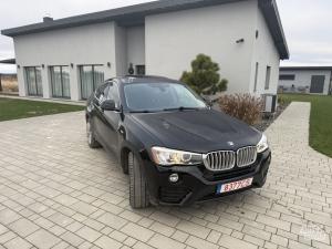 Black BMW X4 2015 in Klaipeda, with an engine capacity of 2.00 L and mileage of 189 thousand km for 18700 €, photo  on AUTOMOTO.COM.LV