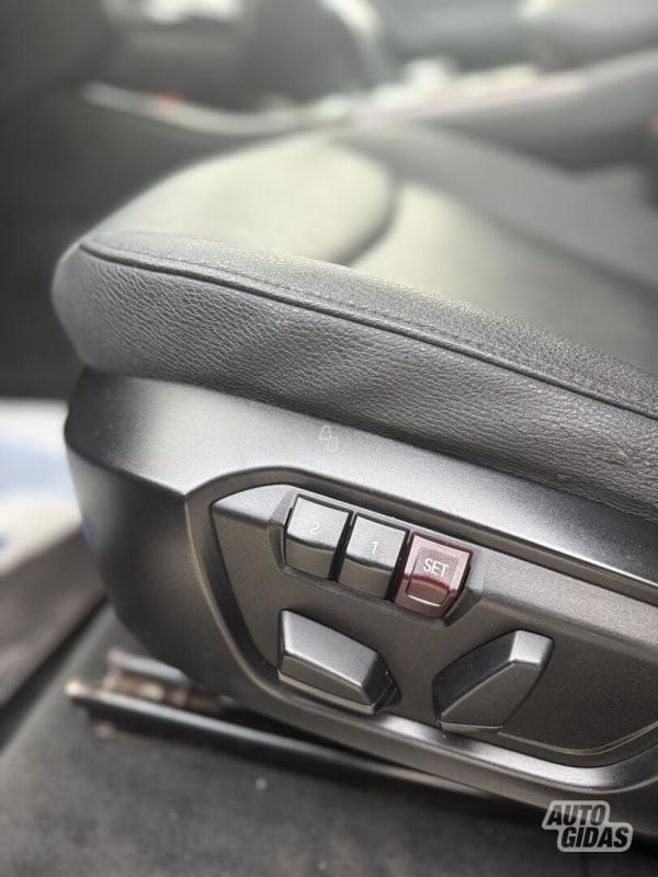 Black BMW X4 2015 in Klaipeda, with an engine capacity of 2.00 L and mileage of 189 thousand km for 14900 €, photo 11 on AUTOMOTO.COM.LV