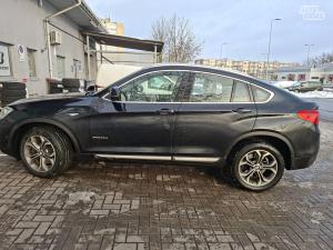 Melns BMW X4 2015 Panevēža, ar dzinēja tilpumu 2.00 L un nobraukumu 248 tūkst. km par 17950 €, foto  vietnē AUTOMOTO.COM.LV