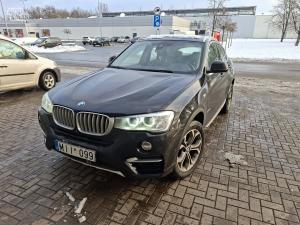 Melns BMW X4 2015 Panevēža, ar dzinēja tilpumu 2.00 L un nobraukumu 248 tūkst. km par 17950 €, foto 2 vietnē AUTOMOTO.COM.LV
