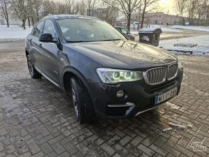 Melns BMW X4 2015 Panevēža, ar dzinēja tilpumu 2.00 L un nobraukumu 248 tūkst. km par 17950 €, foto 3 vietnē AUTOMOTO.COM.LV