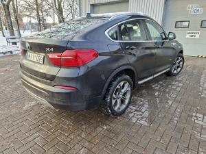 Melns BMW X4 2015 Panevēža, ar dzinēja tilpumu 2.00 L un nobraukumu 248 tūkst. km par 17950 €, foto 5 vietnē AUTOMOTO.COM.LV