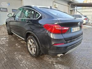 Melns BMW X4 2015 Panevēža, ar dzinēja tilpumu 2.00 L un nobraukumu 248 tūkst. km par 17950 €, foto 7 vietnē AUTOMOTO.COM.LV