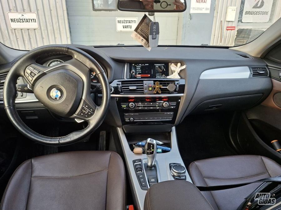 Melns BMW X4 2015 Panevēža, ar dzinēja tilpumu 2.00 L un nobraukumu 248 tūkst. km par 17950 €, foto 9 vietnē AUTOMOTO.COM.LV