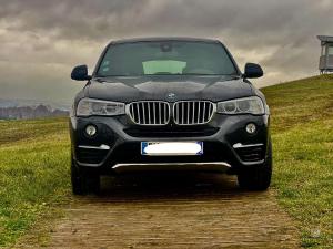 Black BMW X4 2015 in Vilnius, with an engine capacity of 2.99 L and mileage of 102 thousand km for 16000 €, photo  on AUTOMOTO.COM.LV