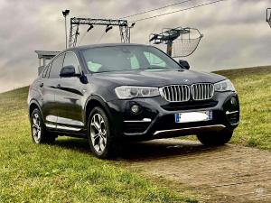 Black BMW X4 2015 in Vilnius, with an engine capacity of 2.99 L and mileage of 102 thousand km for 16000 €, photo 2 on AUTOMOTO.COM.LV