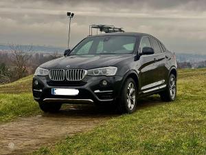Black BMW X4 2015 in Vilnius, with an engine capacity of 2.99 L and mileage of 102 thousand km for 16000 €, photo 3 on AUTOMOTO.COM.LV