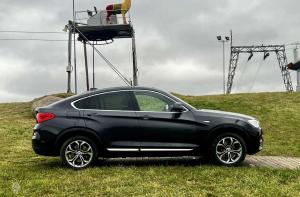 Black BMW X4 2015 in Vilnius, with an engine capacity of 2.99 L and mileage of 102 thousand km for 16000 €, photo 5 on AUTOMOTO.COM.LV