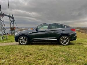 Black BMW X4 2015 in Vilnius, with an engine capacity of 2.99 L and mileage of 102 thousand km for 16000 €, photo 6 on AUTOMOTO.COM.LV