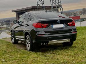 Black BMW X4 2015 in Vilnius, with an engine capacity of 2.99 L and mileage of 102 thousand km for 16000 €, photo 7 on AUTOMOTO.COM.LV