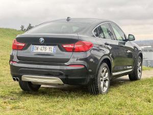Black BMW X4 2015 in Vilnius, with an engine capacity of 2.99 L and mileage of 102 thousand km for 16000 €, photo 8 on AUTOMOTO.COM.LV