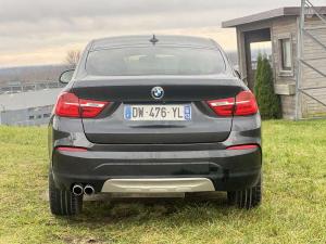 Black BMW X4 2015 in Vilnius, with an engine capacity of 2.99 L and mileage of 102 thousand km for 16000 €, photo 9 on AUTOMOTO.COM.LV