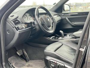 Black BMW X4 2015 in Vilnius, with an engine capacity of 2.99 L and mileage of 102 thousand km for 16000 €, photo 20 on AUTOMOTO.COM.LV