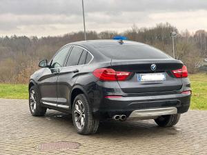 Black BMW X4 2015 in Vilnius, with an engine capacity of 2.99 L and mileage of 102 thousand km for 16000 €, photo 27 on AUTOMOTO.COM.LV