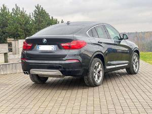 Black BMW X4 2015 in Vilnius, with an engine capacity of 2.99 L and mileage of 102 thousand km for 16000 €, photo 30 on AUTOMOTO.COM.LV