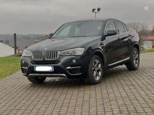Black BMW X4 2015 in Vilnius, with an engine capacity of 2.99 L and mileage of 102 thousand km for 16000 €, photo 32 on AUTOMOTO.COM.LV