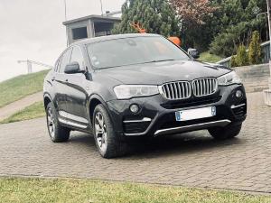 Black BMW X4 2015 in Vilnius, with an engine capacity of 2.99 L and mileage of 102 thousand km for 16000 €, photo 34 on AUTOMOTO.COM.LV