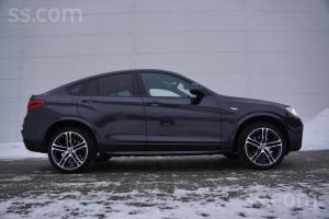 Melns BMW X4 2015 Rīga, ar dzinēja tilpumu 3.00 L un nobraukumu 0 tūkst. km par 19490 €, foto  vietnē AUTOMOTO.COM.LV
