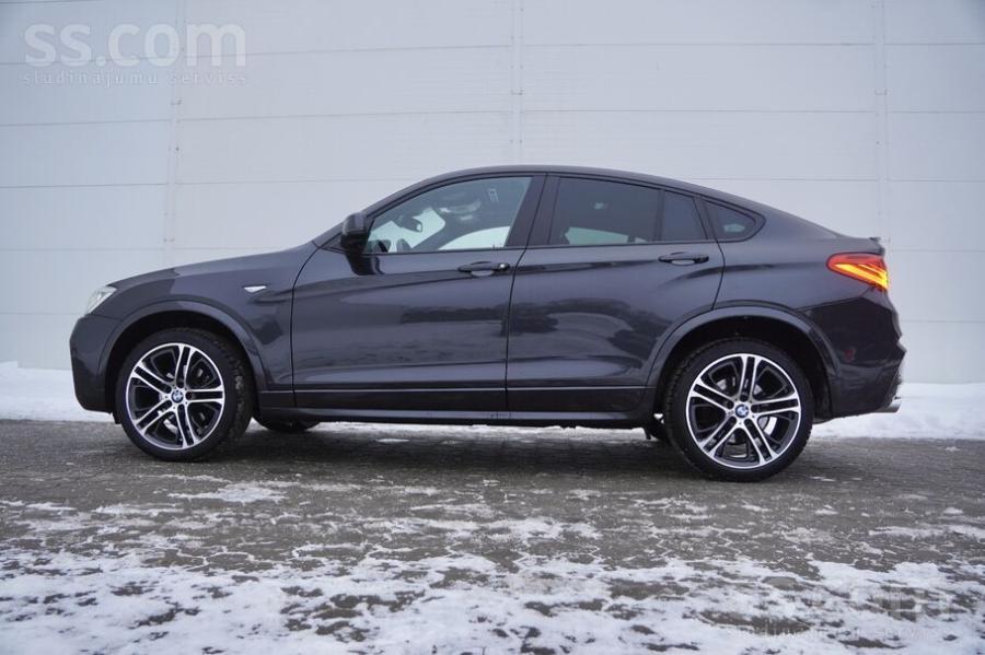 Melns BMW X4 2015 Rīga, ar dzinēja tilpumu 3.00 L un nobraukumu 0 tūkst. km par 19490 €, foto 2 vietnē AUTOMOTO.COM.LV
