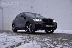 Melns BMW X4 2015 Rīga, ar dzinēja tilpumu 3.00 L un nobraukumu 0 tūkst. km par 19490 €, foto 3 vietnē AUTOMOTO.COM.LV