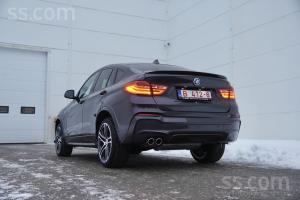 Melns BMW X4 2015 Rīga, ar dzinēja tilpumu 3.00 L un nobraukumu 0 tūkst. km par 19490 €, foto 5 vietnē AUTOMOTO.COM.LV