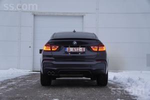 Melns BMW X4 2015 Rīga, ar dzinēja tilpumu 3.00 L un nobraukumu 0 tūkst. km par 19490 €, foto 6 vietnē AUTOMOTO.COM.LV