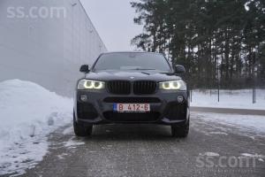 Melns BMW X4 2015 Rīga, ar dzinēja tilpumu 3.00 L un nobraukumu 0 tūkst. km par 19490 €, foto 7 vietnē AUTOMOTO.COM.LV