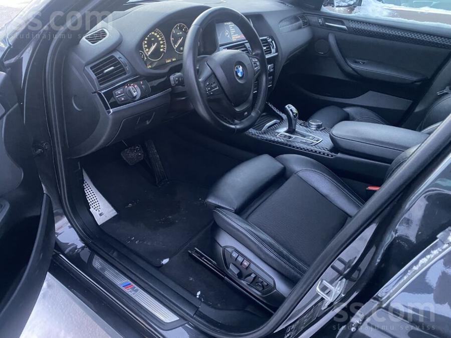 Melns BMW X4 2015 Rīga, ar dzinēja tilpumu 3.00 L un nobraukumu 0 tūkst. km par 19490 €, foto 20 vietnē AUTOMOTO.COM.LV
