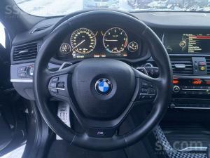 Melns BMW X4 2015 Rīga, ar dzinēja tilpumu 3.00 L un nobraukumu 0 tūkst. km par 19490 €, foto 25 vietnē AUTOMOTO.COM.LV