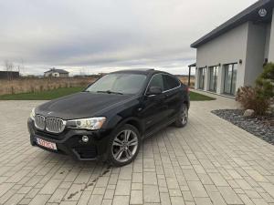 Black BMW X4 2015 in Klaipeda, with an engine capacity of 2.00 L and mileage of 189 thousand km for 16000 €, photo 2 on AUTOMOTO.COM.LV