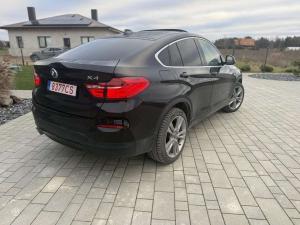 Black BMW X4 2015 in Klaipeda, with an engine capacity of 2.00 L and mileage of 189 thousand km for 16000 €, photo 6 on AUTOMOTO.COM.LV
