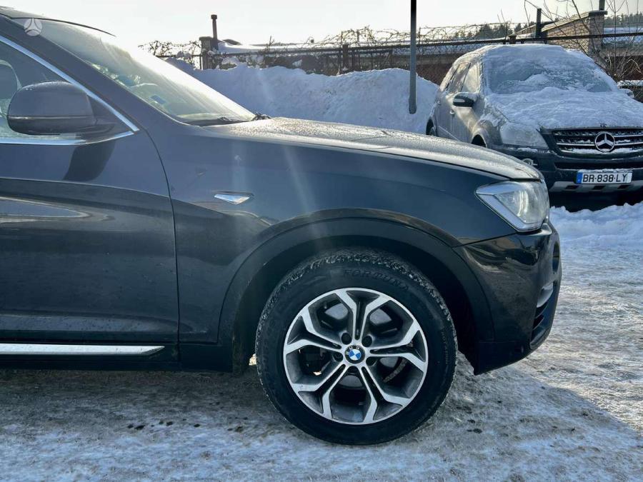 Melns BMW X4 2015 Viļņa, ar dzinēja tilpumu 2.99 L un nobraukumu 102 tūkst. km par 17300 €, foto 4 vietnē AUTOMOTO.COM.LV
