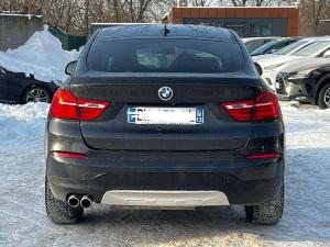 Melns BMW X4 2015 Viļņa, ar dzinēja tilpumu 2.99 L un nobraukumu 102 tūkst. km par 17300 €, foto 5 vietnē AUTOMOTO.COM.LV