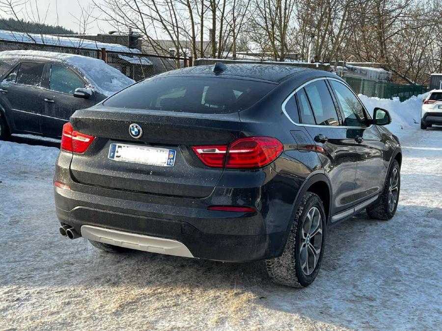 Melns BMW X4 2015 Viļņa, ar dzinēja tilpumu 2.99 L un nobraukumu 102 tūkst. km par 17300 €, foto 6 vietnē AUTOMOTO.COM.LV
